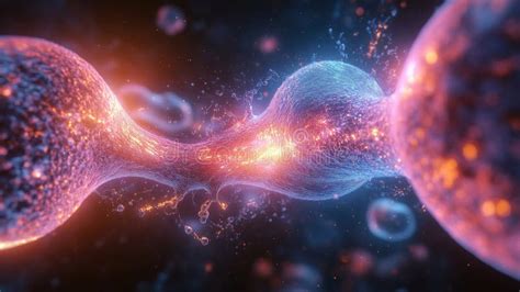 Dynamic Visualization Of Cell Connection And Energy Flow In Science