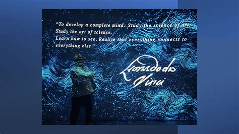 A Deep Dive Into The Leonardo Da Vinci Immersive Ai Exhibit By Stephen Dalton Engage Medium