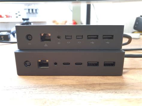 Angeschaut Das Surface Dock 2 Ist Da Dr Windows
