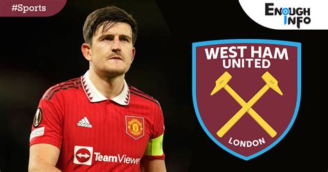 Transfer News West Ham Agree Deal In Principle To Sign Harry Maguire