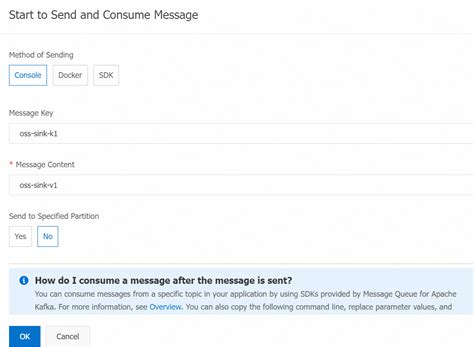 Create Oss Sink Connectors Apsaramq For Kafka Alibaba Cloud Documentation Center