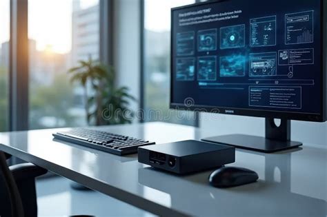 Innovative Smart Home Automation Control System Stock Illustration Illustration Of