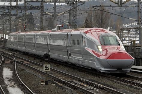 2nd train JR東E6系Z8編成新幹線総合車両センター出場試運転の写真 TopicPhotoID 42196