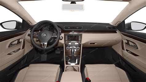 Volkswagen Passat Cc 2012 Up Basic Interior Dash Kit 35 Pcs