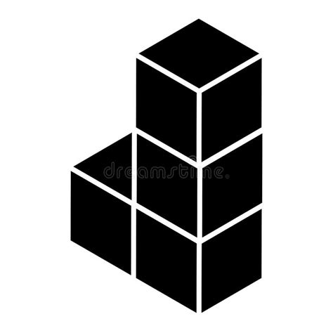 3d Isometric Cubes As Construction Construct Building Technology Architecture And