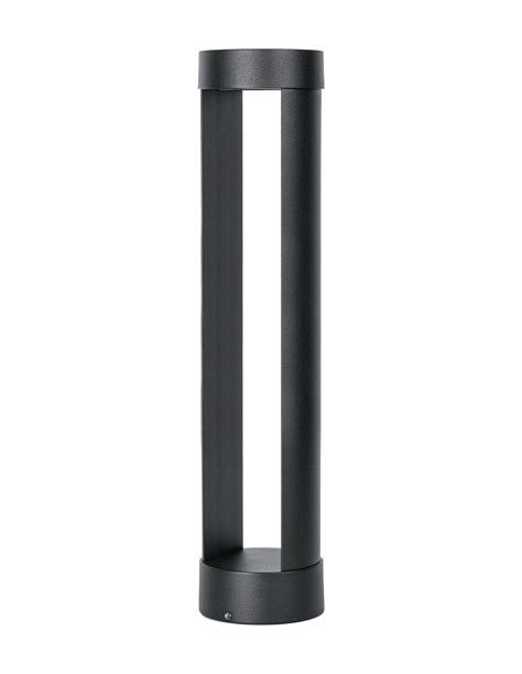Luminario Tipo Bolardo 9w 3000k 100 240v 55cm Cilindro Icon Iluminación