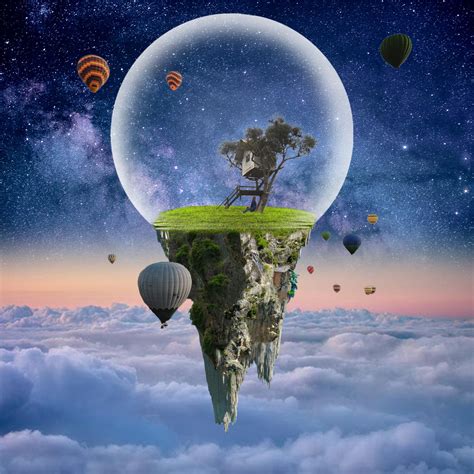 Collage Of Dream On Behance