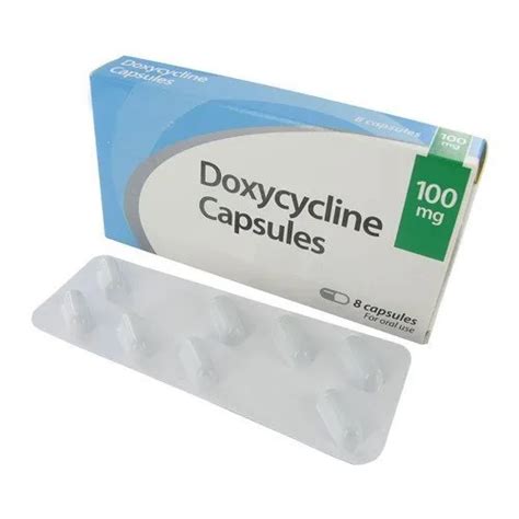 Buy Doxycycline Mg Capsules Healthopedia UK
