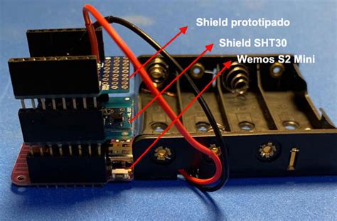 Batería Para Esp32 Y Esp8266