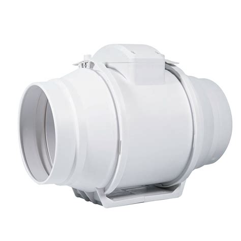 High Power Inline Duct Ventilation Fan Full Plastic Air Flow