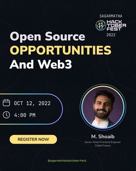 Shoaib Shebi On Linkedin Opportunities Opensource