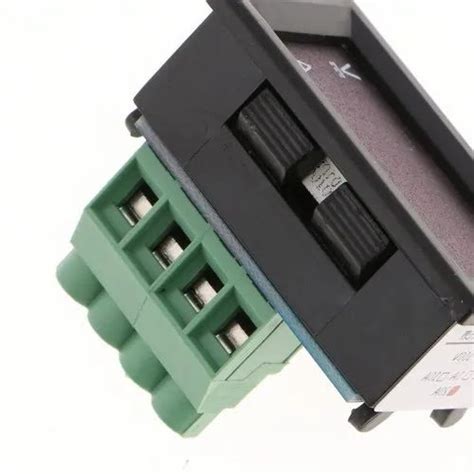 Single Phase Mini Led Digital Voltmeter Ammeter For Laboratory At Rs 250 Piece In Navi Mumbai