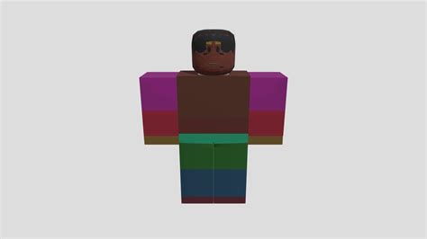 Blocky Character Download Free 3d Model By Yarnaby Flashy9924333 [58ff8b3] Sketchfab