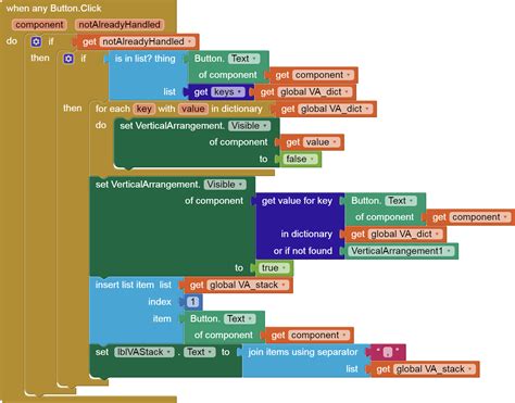 Save Screen State On Exit Mit App Inventor Help Mit App Inventor