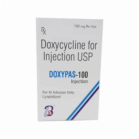 Bdoxy Doxycycline 100 Mg Injection At ₹ 3621 Vial In Nagpur Id 2849737937762