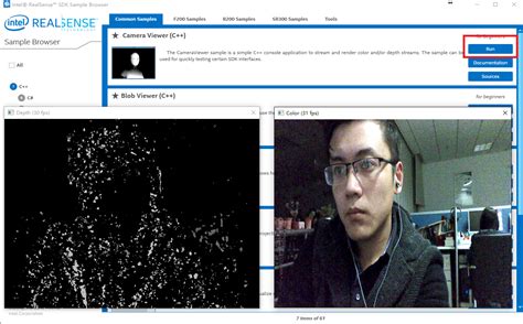 【体感】intel realsense 驱动安装及demo运行 intel realsense sdk gold csdn博客