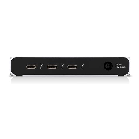 Thunderbolt 4 Element Hub Caldigit Us Shop