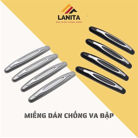 Miếng Dán Chống Va đập Cửa Xe ô Tô Lanita Chất Liệu Nhựa Abspvc Kích Thước 11412mm Shopee