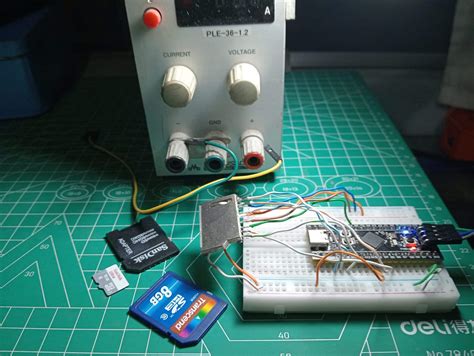 Interface An Sd Card Through Sdio On The Stm32 Blackpill Part 2 Phipps Electronics