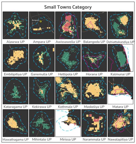 Land Free Full Text Urban Big Data Analytics A Novel Approach For Tracking Urbanization