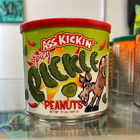 Ass Kickin Peanuts Spicy Pickle 340g Thenorthboro