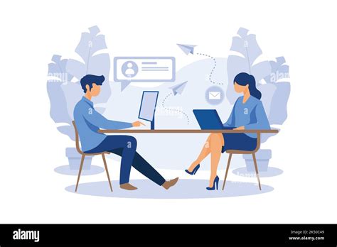 Business Meeting And Brainstorming Business Concept For Collaboration Finding New Solutions