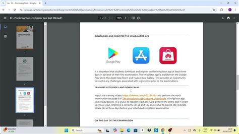 Invigilator App Unisa How Does It Work Youtube
