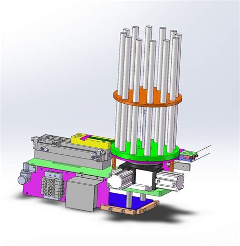 Tray Curing Automatic Loading And Unloading Machine 3d Model Cgtrader