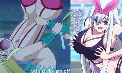 Anime Breast Images