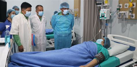 တပ်မတော်တွင် ဒုတိယအကြိမ် အသည်းအစားထိုး ခွဲစိတ်ကုသမှု ဆောင်ရွက် Myawady Webportal