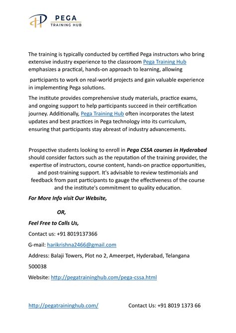 Ppt Pega Cssa Course In Hyderabad Powerpoint Presentation Free Download Id 12839459