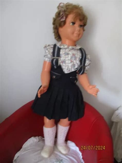 Grande Poup E Ancienne Cm Eur Picclick Fr