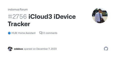 Icloud3 Idevice Tracker · Indomus Forum · Discussion 2756 · Github