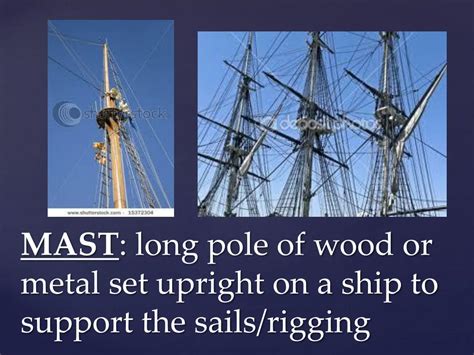 Ppt Nautical Terminology Powerpoint Presentation Free Download Id