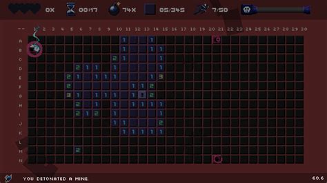 sprintsweeper a pace focused minesweeper made with pygame by projdan