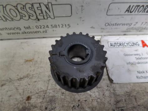 Crankshaft sprocket Opel Astra - 24405967