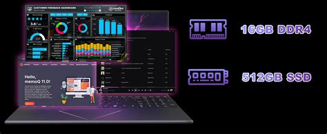 15 6 Inch 16gb Ddr4 512gb Ssd Hd Laptop Processor Amd Ryzen 5 3500u Graphics Laptop With Touch