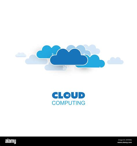 Cloud Computing Design Concept Technology Background Stock Vector Image And Art Alamy Cloud Computing Design Concept Technology Background Stock Vector Image And Art Alamy