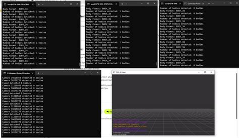 Multi Camera Body Tracking Sample Not Working With ZED SDK Stereolabs Forums