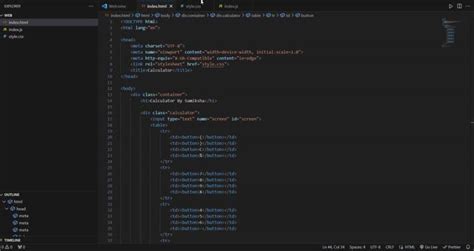 Samiksha Sawant On Linkedin Html Css Javascript Calculator