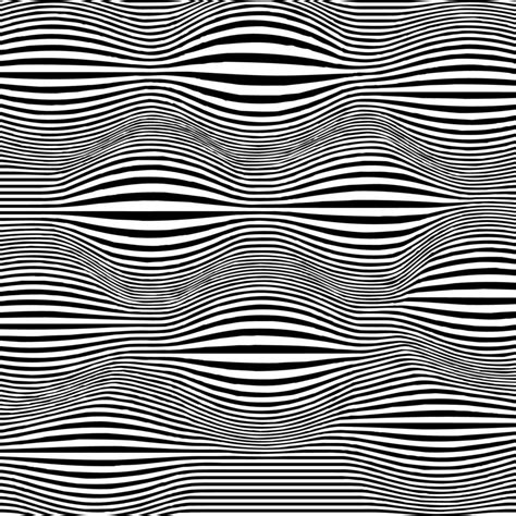 Abstract Striped Warp Pattern Design Background 40867863 Vector Art At