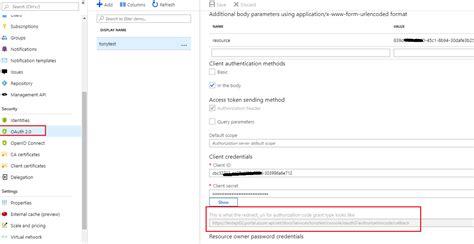 Azure Oauth2 Configuration Issues Aadsts50011 The Reply Url Specified In The Request Does