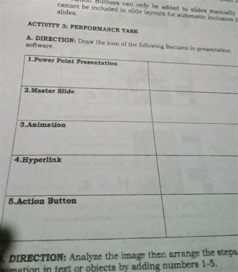 Buttons Can Only Be Added To Slides Mamually StudyX