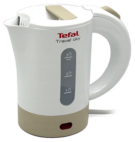 Tefal rychlovarná konvice KO120130 Travel'City za 618 Kč - Allegro