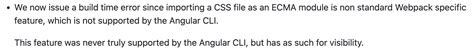 Error With CSS Imports In Angular 14 Issue 403 Fullcalendar