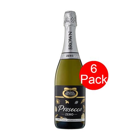 Brown Brothers Prosecco Zero 750ml Winebox