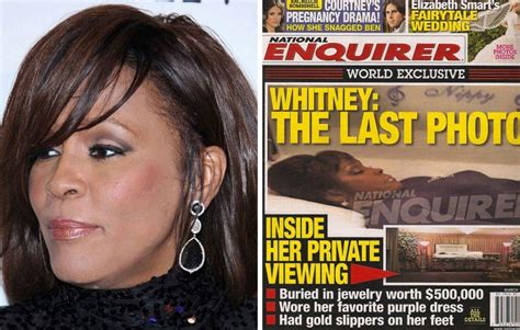 Whitney Houston Mort