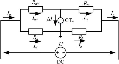 Equivalent Circuit Of The Single Pole Grounding Fault Download Scientific Diagram