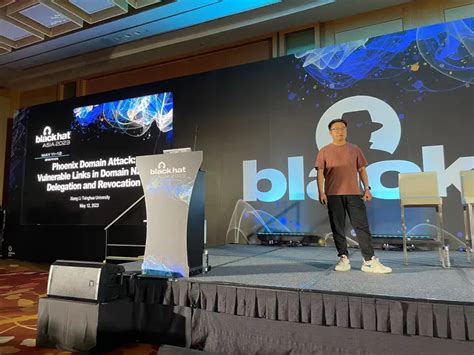Black Hat Asia 2023 Xiang Li 李想