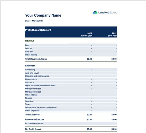 The Best Rental Property Spreadsheet Free Rental Spreadsheet Template